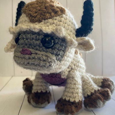 Flying Bison Crochet Amigurumi Pattern - Etsy