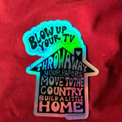 Gumby and Pokey-corn Solo Sticker - Etsy