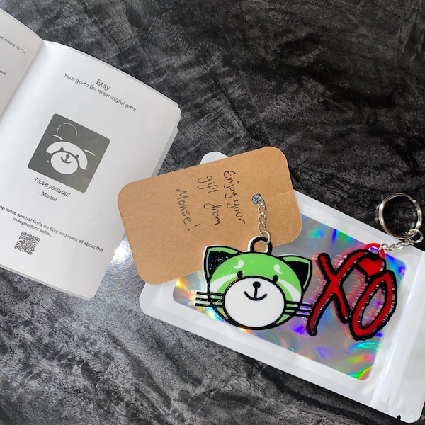 The Weeknd - Starboy Stargirl Keychain - Etsy