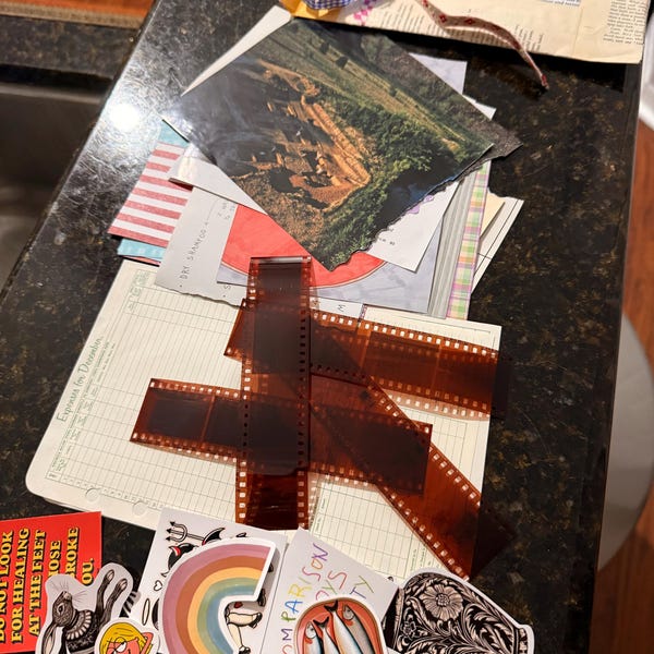 Aesthetic Sticker/collage Sheet (instant Download) - Etsy