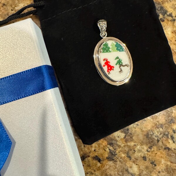 Size 7 Broken China Jewelry Old Country Roses Backstamp Sterling Ring ...