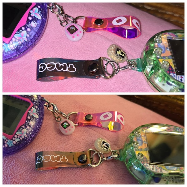 CUSTOM Handmade Tamagotchi Charms Accessories - Etsy