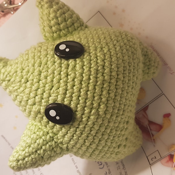 CROCHET PATTERN - Luma Super Mario Galaxy - PDF File - English, French ...
