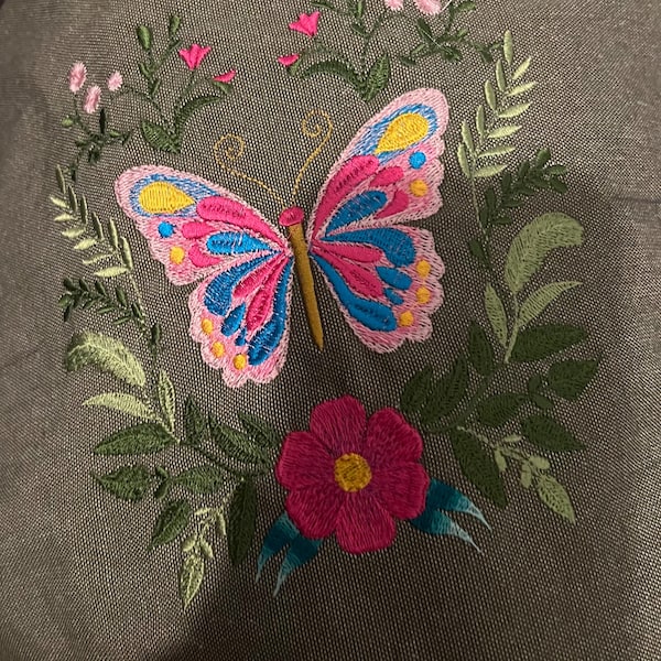 Christian Saying Machine Embroidery Design, Modern Embroidery, Boho ...