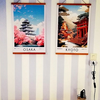 Your Name in Japanese Print, Personalised Custom Name Poster ...