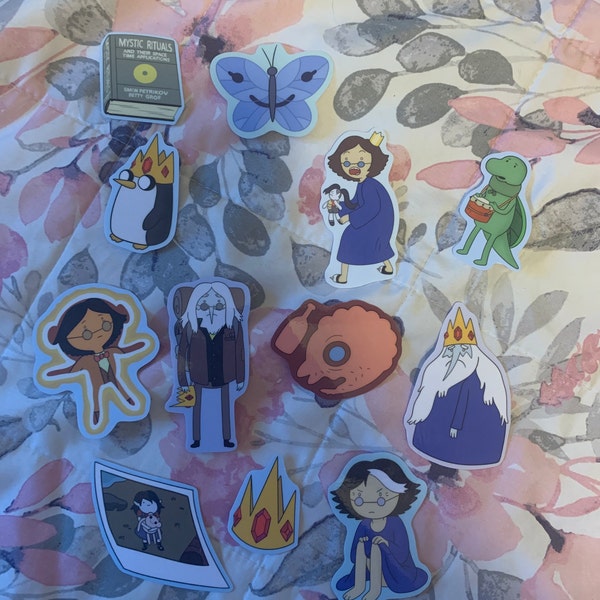 Simon Petrikov - Adventure Time Sticker Pack - 12 Pc - Etsy