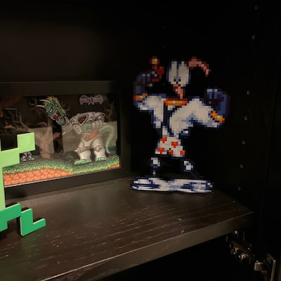 Earthworm Jim Sprites Super Nintendo Video Game Inspired Art - Etsy