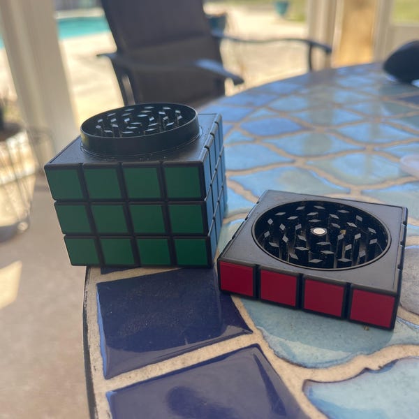 Grinder Rubik's Cube - Etsy