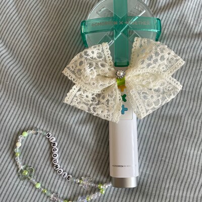 Fearnot Lightstick/phone Beaded Charm Kpop Lightstick - Etsy