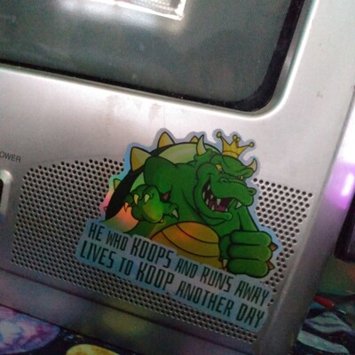 Luigi's Mansion Stickers King Boo, Luigi, Goob Ghost Nintendo Glossy ...