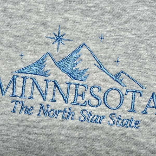 Minnesota Machine Embroidery Designs, the North Star State, USA ...