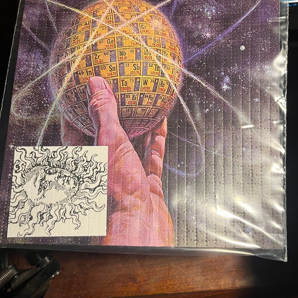 2015 Gonzo Skull and Peyote Fist Hunter S. Thompson Blotter Art Print ...