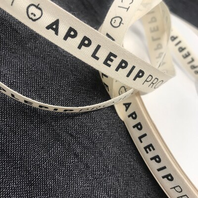 Custom Printed Cotton Ribbon Personalized Cotton Tape Custom Fabric ...