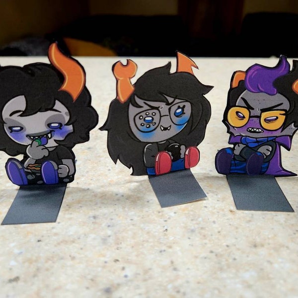 Printable DIY Trolls Homestuck Paper Craft - Etsy
