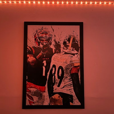 Aaron Rodgers Poster New York Jets Canvas Wrap Wall Art - Etsy