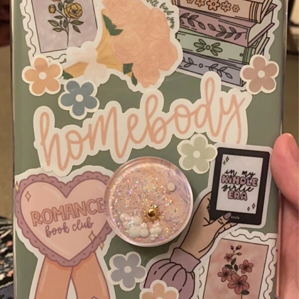 Ice Cream Shop Sticker Sheet, Cute Trendy Stickers, Room Decor, Laptop ...