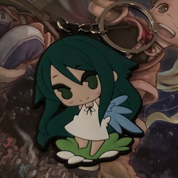 Saya No Uta Anime Keychain Horror Visual Novel Charm - Etsy