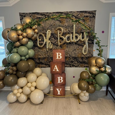 Gone Fishing Balloon Arch Fish Birthday Party Fishing Party Gone Fishin ...