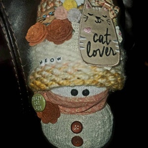 Handmade Snowman snow Friends Easter, Easter Bunny, Easter Decor ...