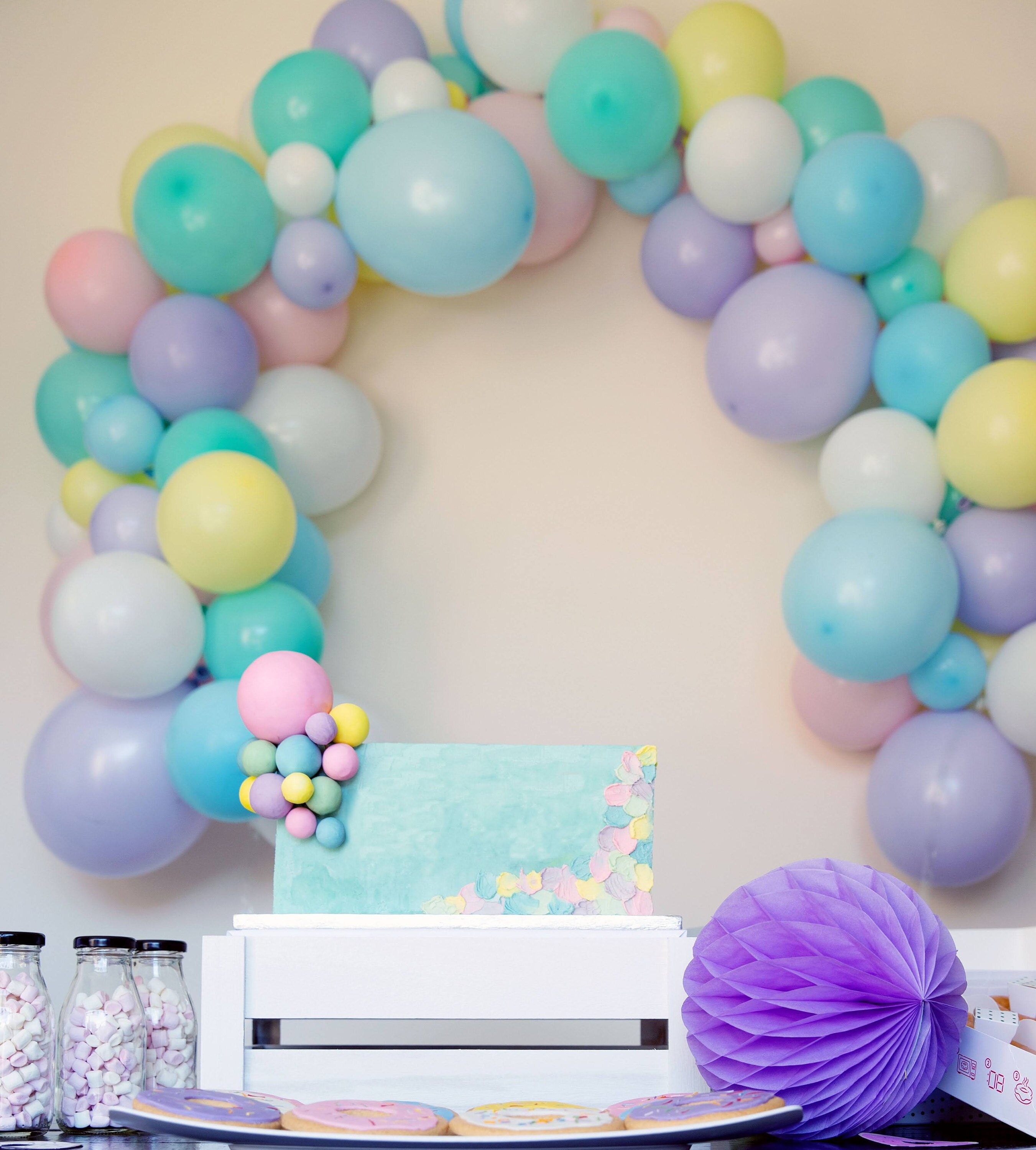 Pastel Balloon Arch DIY Kit / Matte Pastel Balloons / DIY | Etsy