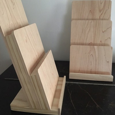 Multiple Card Stand, Business Card Stand, Reception Desk Stand ...