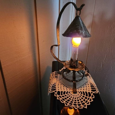 Antique White Spindle Ladder With Removable Holiday / Christmas Wreath ...