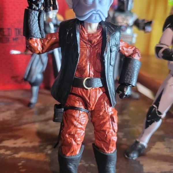 Fennec Shand Ming-na Wen Head 1:12 Scale Black Series - Etsy