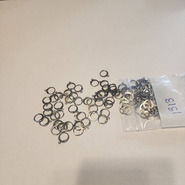 Fine Station Chain, Stainless Steel With 1x2mm Rondelle Stations ...