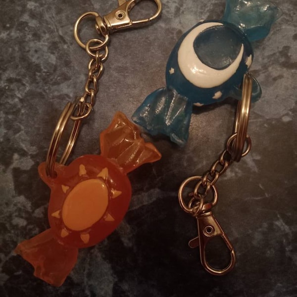 Sun Drop and Moon Drop Charm | Five Nights at Freddy's Security Breach ...