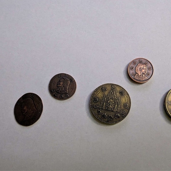 Mistborn™ Set #1 - Two Coins of the Final Empire - Etsy