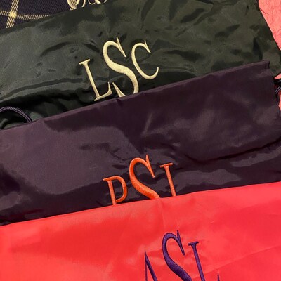 Monogrammed Drawstring Backpack Monogrammed Gifts Sports Team Cinch Bag Monogrammed Cinch Pack ...