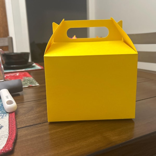 Gable Box Template BUNDLE, Gable Box Template, Gable Box Svg, Party ...