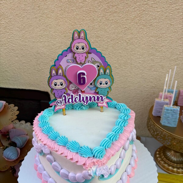 Sprunki Cake Topper | Sprunki Birthday Decoration | Sprunki Party ...