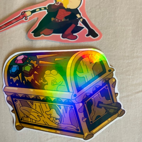Amphibia True Colors Calamity Box Sticker - Etsy