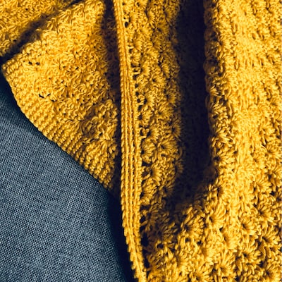 Dainty Shells Baby Blanket Crochet Pattern - Etsy