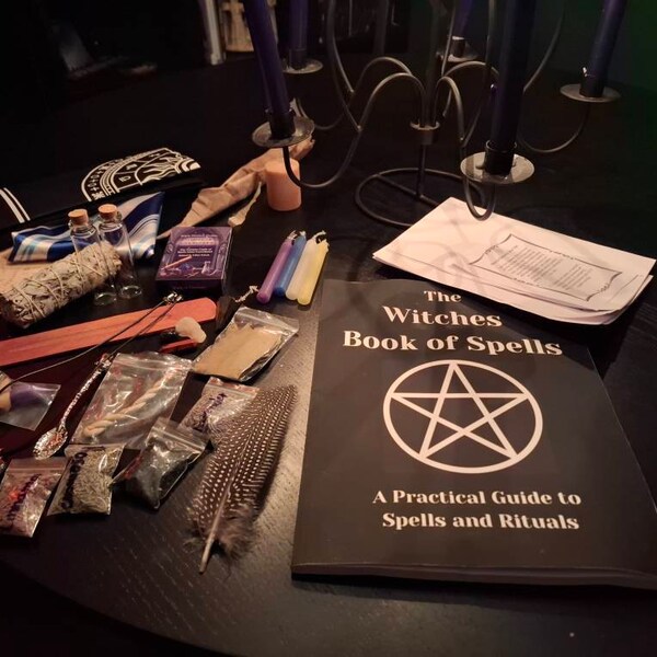 Witch Starter Kit With Guide, Spiritual Starter Box, for Newbies or ...