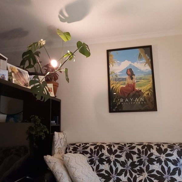 Bahay Kubo Filipino Art Philippines Art Philippines Wall Art L