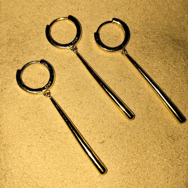 Disc Tassel Earrings, Fringe Drop Huggie Hoops, Coin Cluster, Cartilage ...