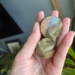 Pair of Wood Plugs 0g Plugs Plugs and Tunnels 00 Gauges | Etsy