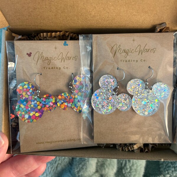 Pearl Mouse Gem, Gem Dangle Earring, Laser Cut Wood Dangle Earrings ...