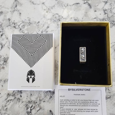 Barong God of Good Mens Ring in Silver, Balinese Mythology Gothic Ring ...