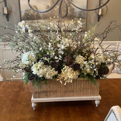 Side Table Solid Wood Modern Farmhouse Console Entryway Table, Dining ...