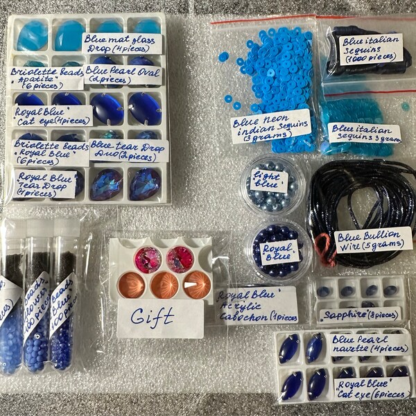 20 Strips of Metal Copper Strips for Embroidery, Metallic Tape ...
