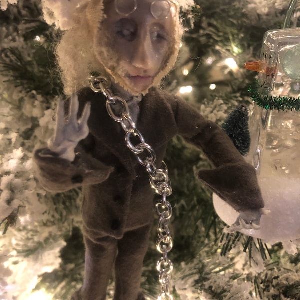 Dickens’ A Christmas Carol Ornaments (set of Six) - Etsy