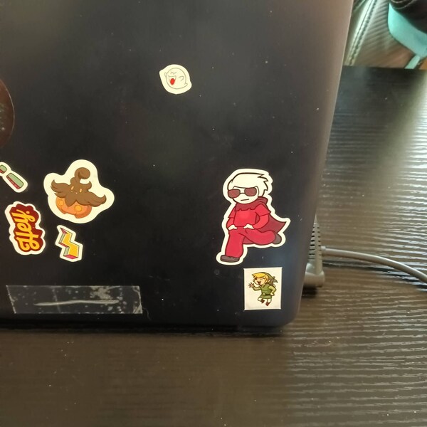 Water-resistant Vinyl Homestuck Character Stickers - Etsy