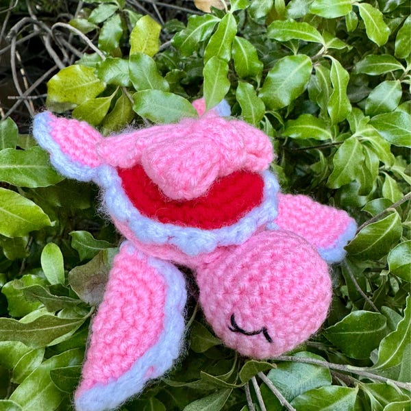 Mini Bow Turtle Crochet Pattern Valentines Day Pattern PDF Ribbon ...