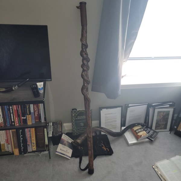 Diamond Willow Staff/walking Stick/mattah - Etsy