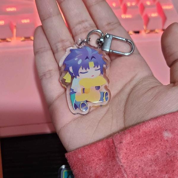 Zenless Zone Zero - Burnice Matte Sticker - Etsy