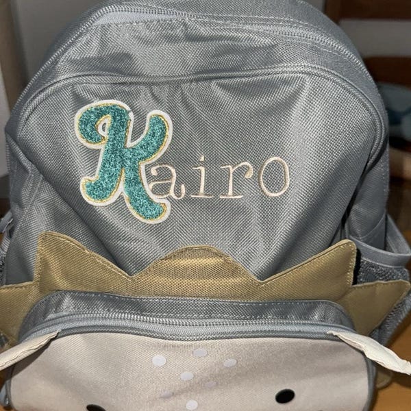 Vibrant 7-color Patches - Gradient Letter Patches, Iron-on or Sew-on ...