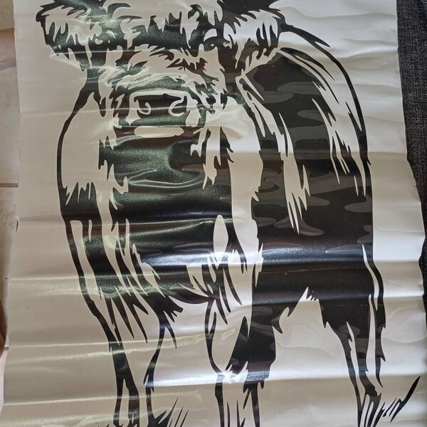 Snake Skull Head Goth Gothic Decal Car Van Bonnet Vinyl Side Sticker ...